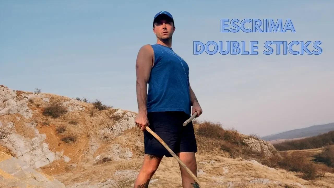 ESCRIMA DOUBLE STICK FIGHTING TECHNIQUES AND DRILLS