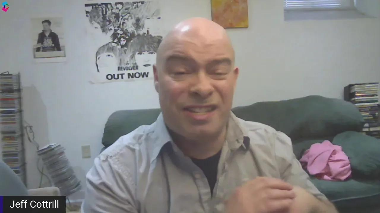 Poetry's Silver Lining: Rhyming in the time of Covid (with Jeff Cottrill)