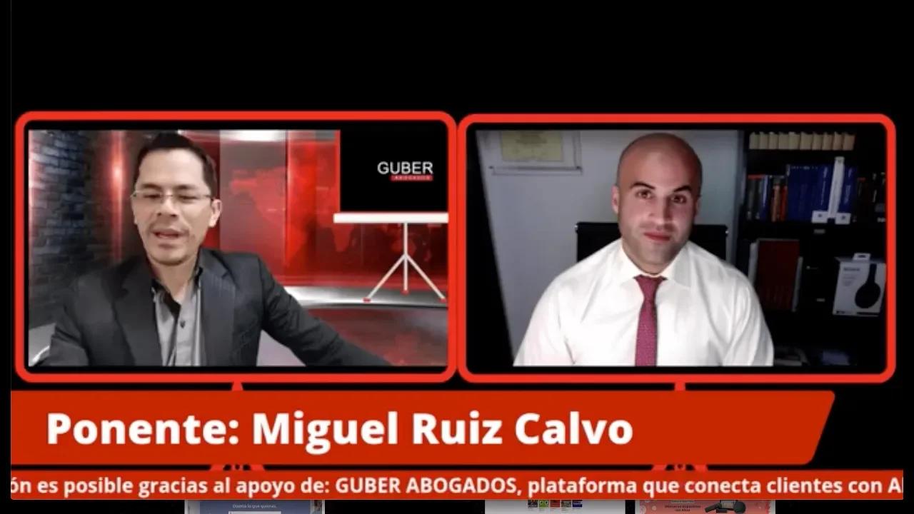 GENERAR CONFIANZA: Abogado YouTubeR. Entrevista a Miguel Ruiz Calvo para Uber Abogados de Guatemala