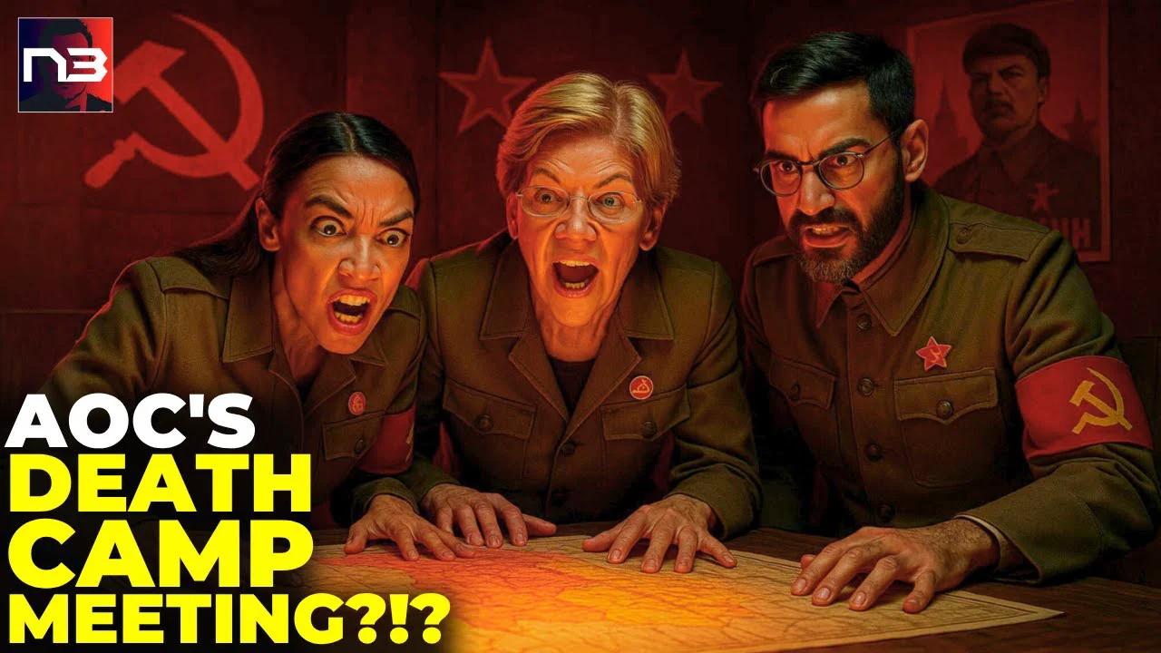 AOC'S SECRET COMMUNIST DEATH CULT Meeting - Even PELOSI Too Scared to ...