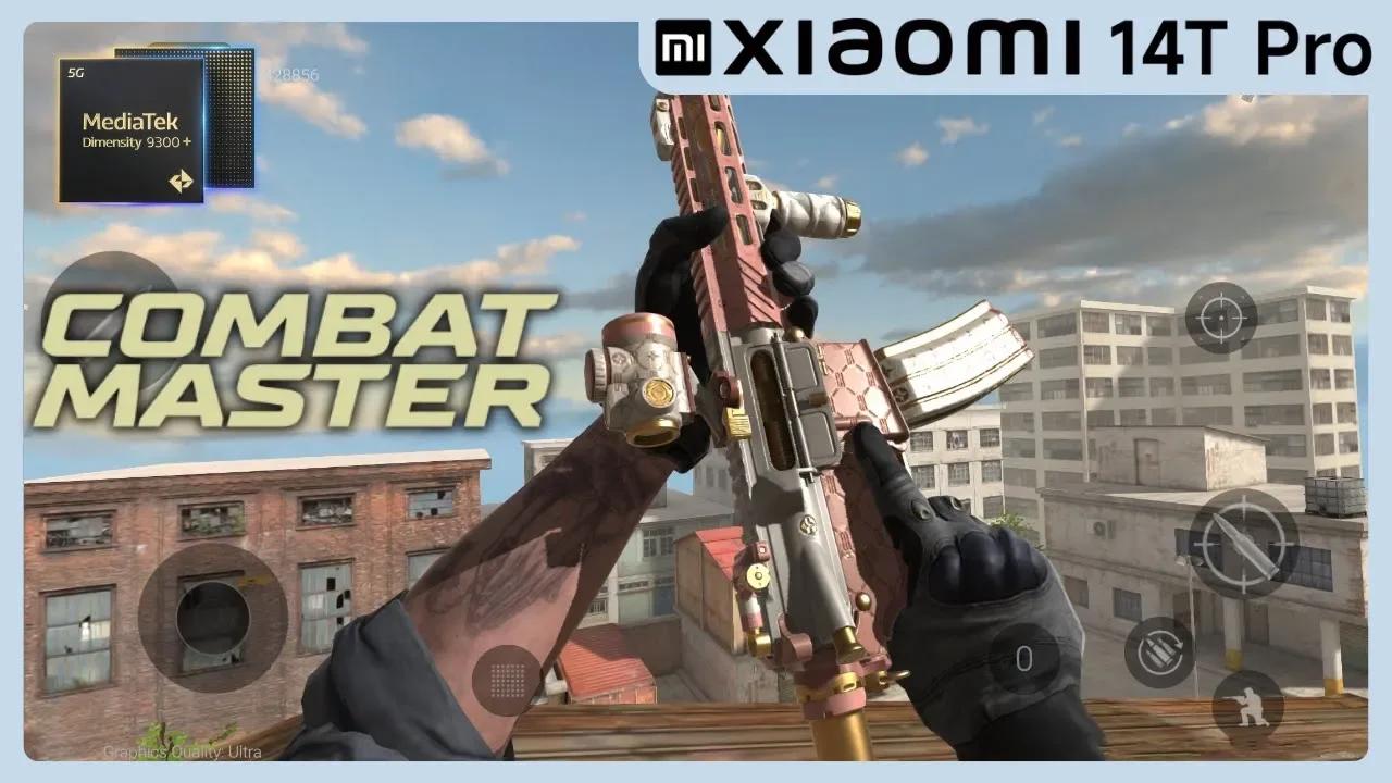 Combat Master Mobile | Android Gameplay | Xiaomi 14T Pro | 12/512 | Dimensity 9300+ | Max Settings