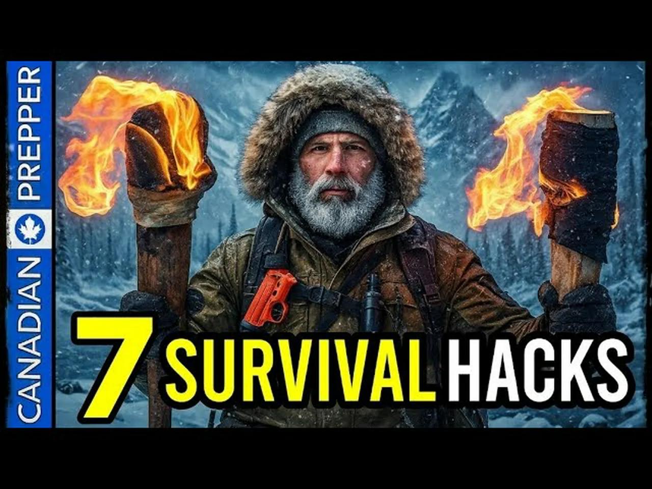 7 Survival Hacks You'll Wish You Knew Before WW3