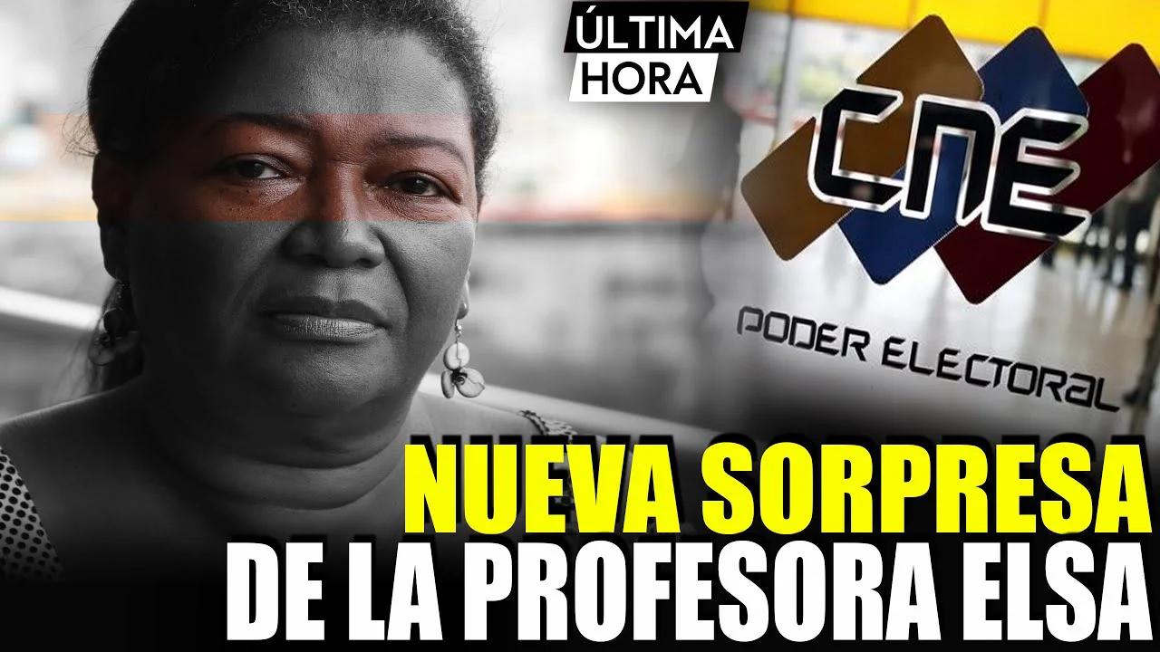 🔴👉 👉 CONOZCA La Nueva SORPRESA De La Profesora Elsa Castillo ENTÉRATE 🙈