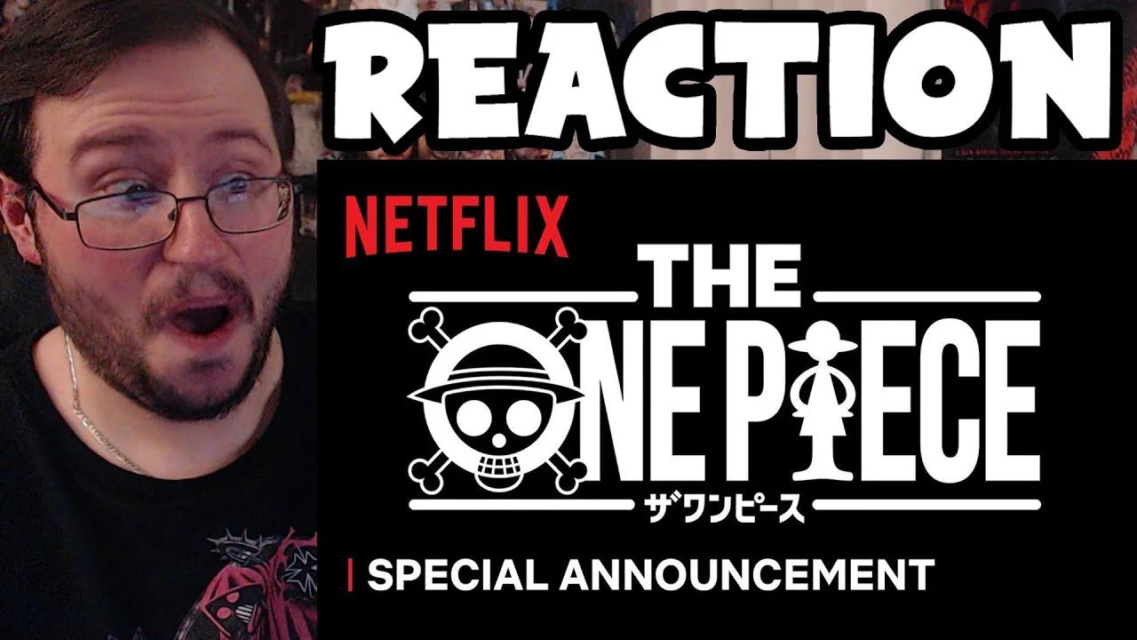 Gor's "THE ONE PIECE" Special Announcement REACTION (WOAH!!!)