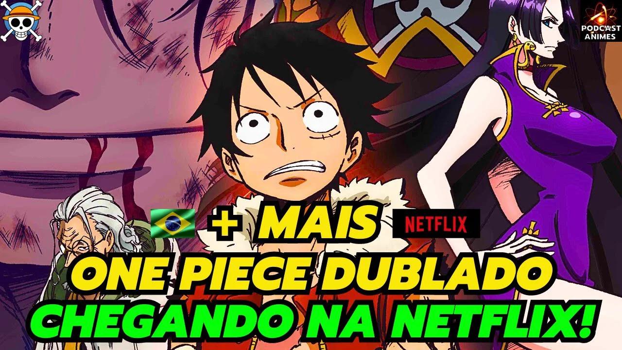 ONE PIECE DUBLADO NA NETFLIX TEM DATA MARCADA PARA A CHEGADA DE MAIS ...