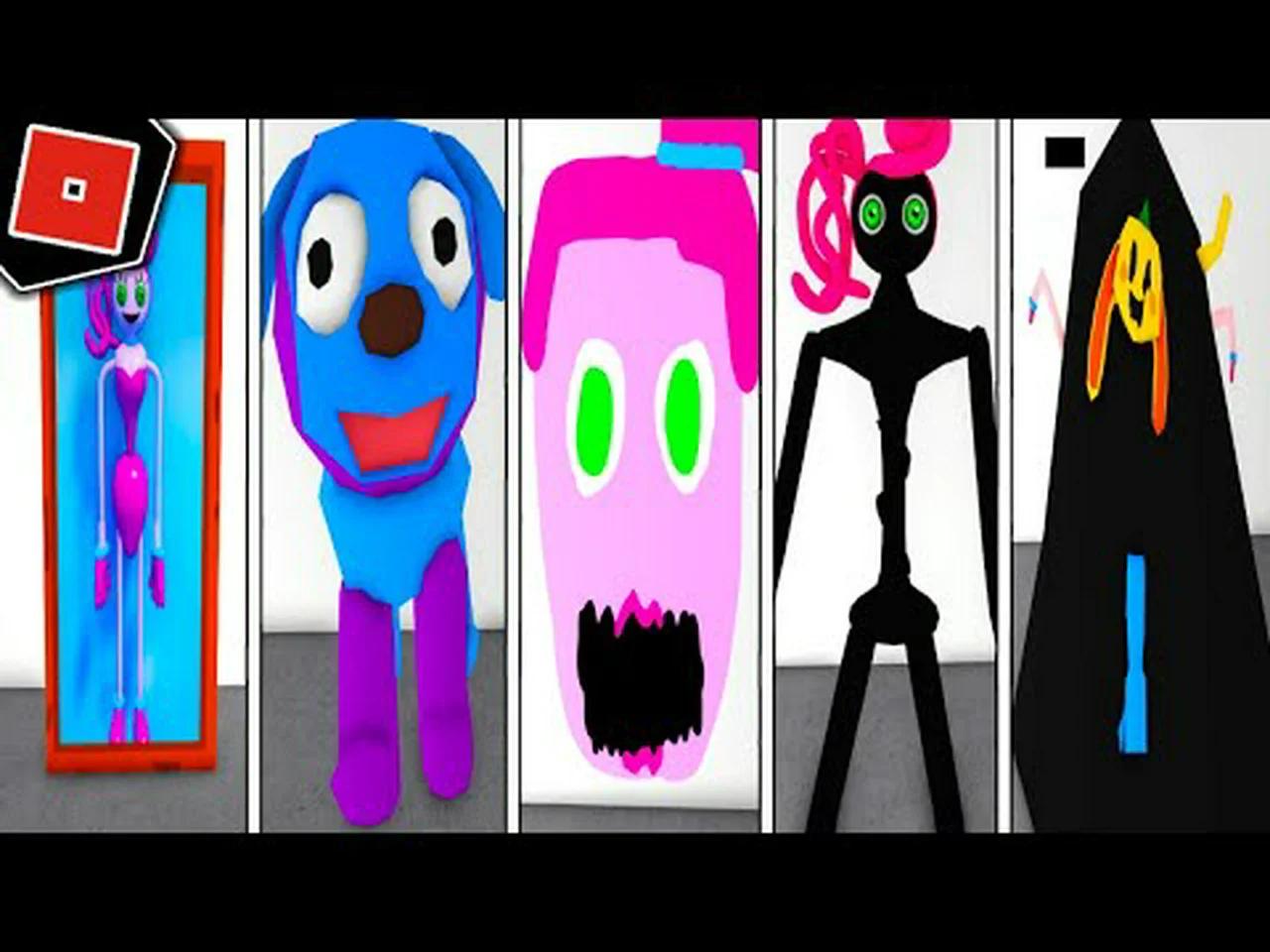 MOMMY LONG LEGS MORPHS - ALL 8 NEW BADGES (ROBLOX)