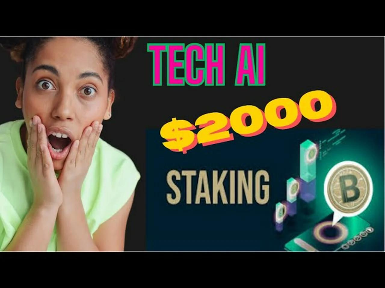 TECH AI MEU STAKING DE $2000