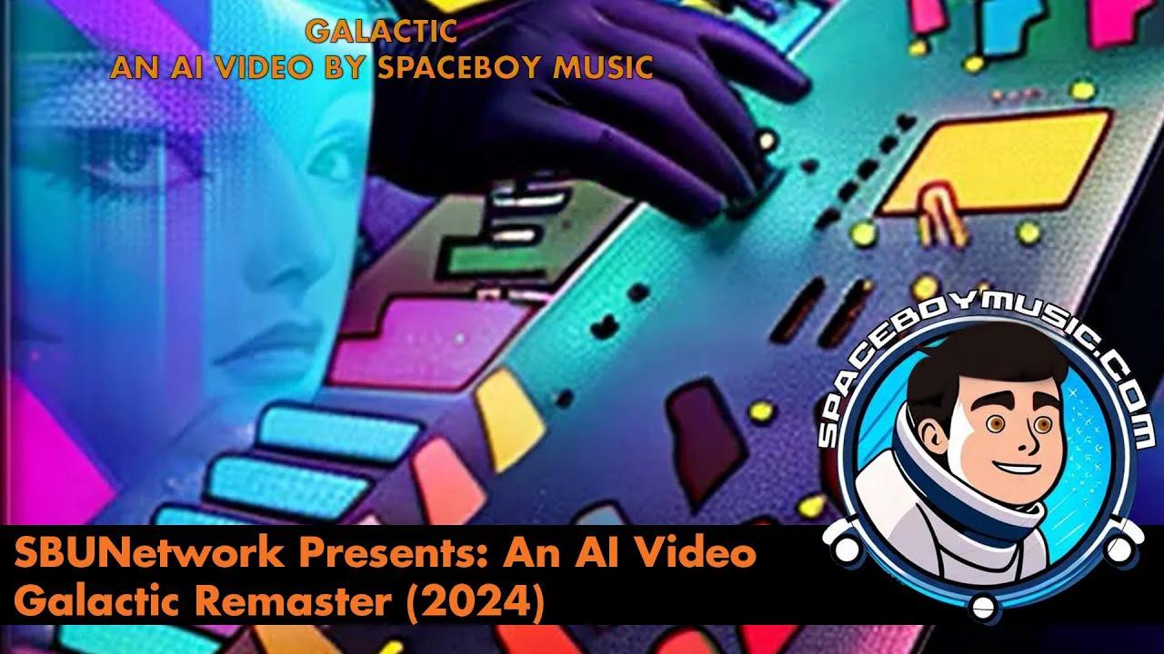 GALATIC AN AI REMASTER (2024)