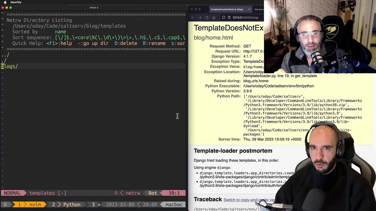 🔴 Pair Programming 🔴 Android 🟢 Programmer Learns 🐍python Django Web 5567