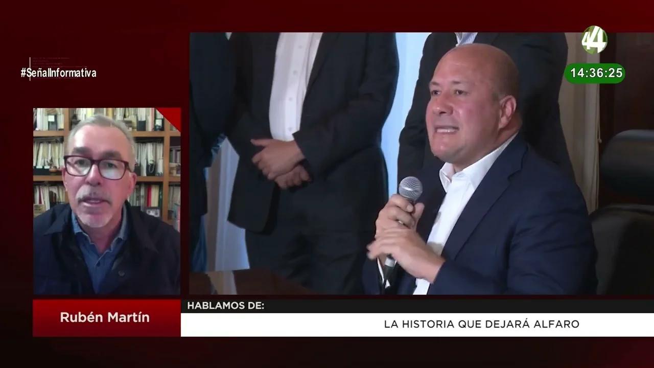 La historia que dejará Alfaro: Rubén Martín