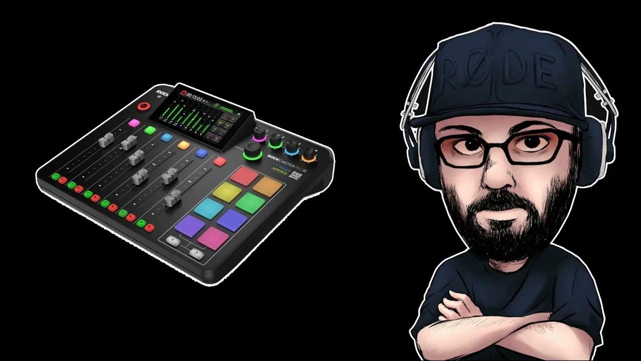 Se presenta la Rodecaster Pro II oficialmente