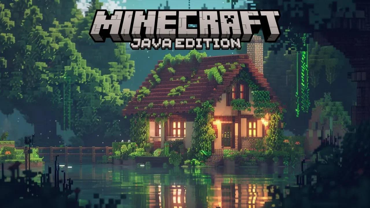 Minecraft: Distant Horizons | Ep. 03 - Construí Minha Primeira Casa (Java Edition)