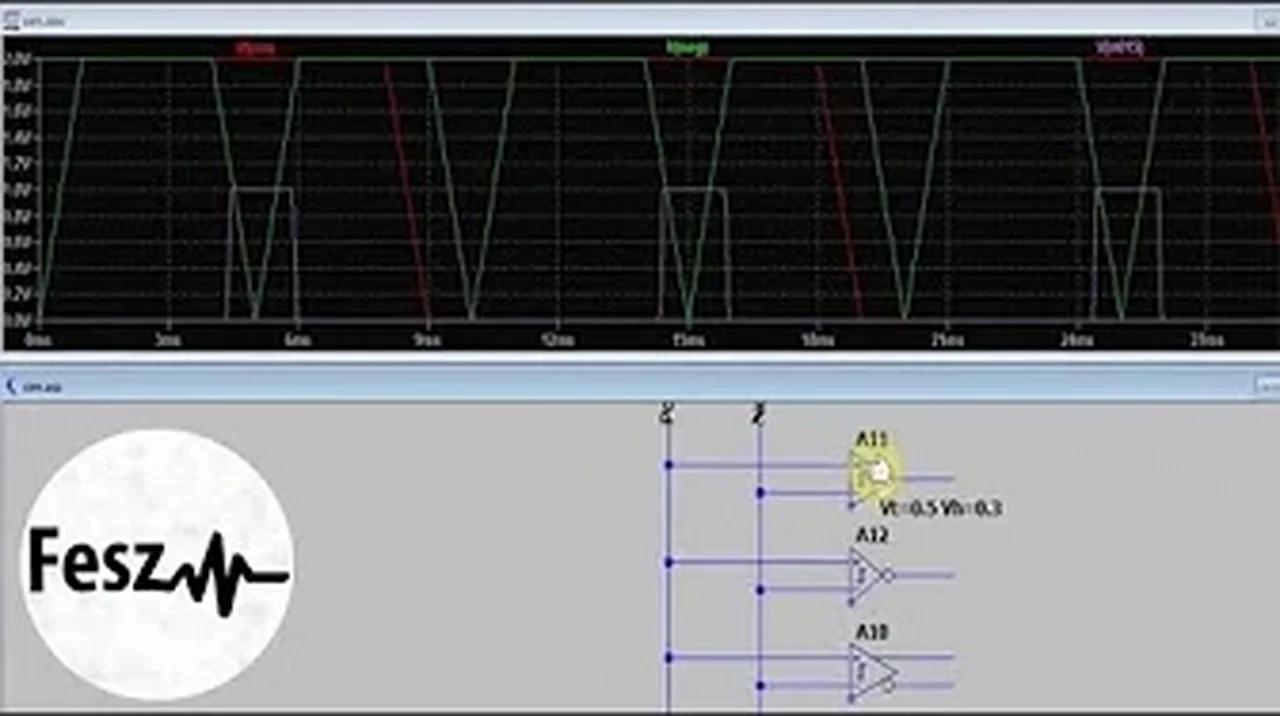 LTspice tutorial - Digital circuits and logic gates