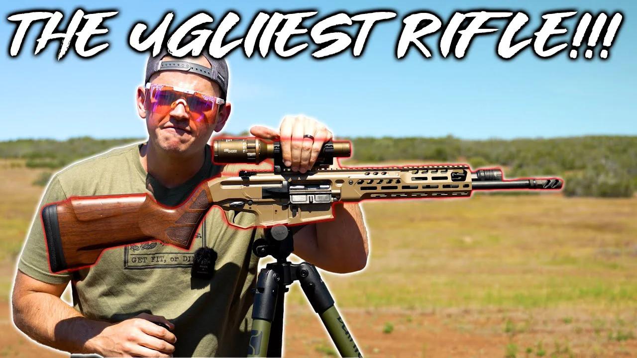 INSTAGRAM HATES THIS RIFLE - MCX-R Review