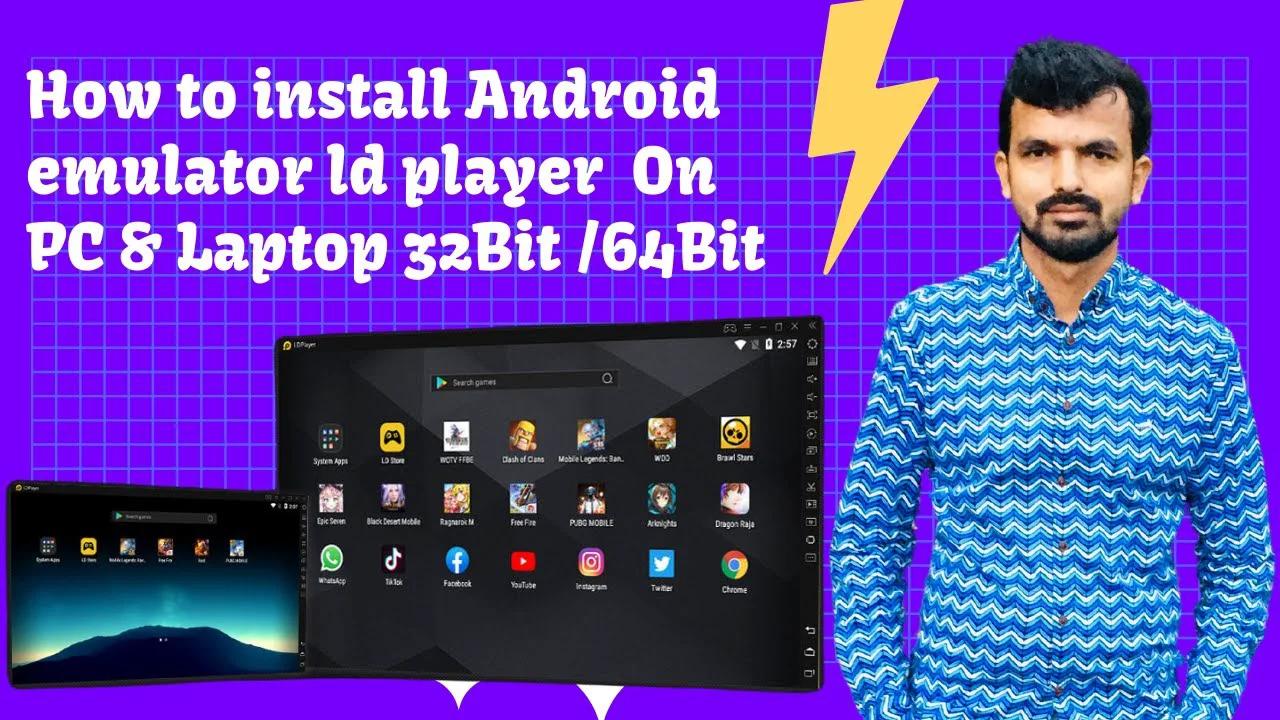 How to install Android Emulator LD Player installation configuration 2021