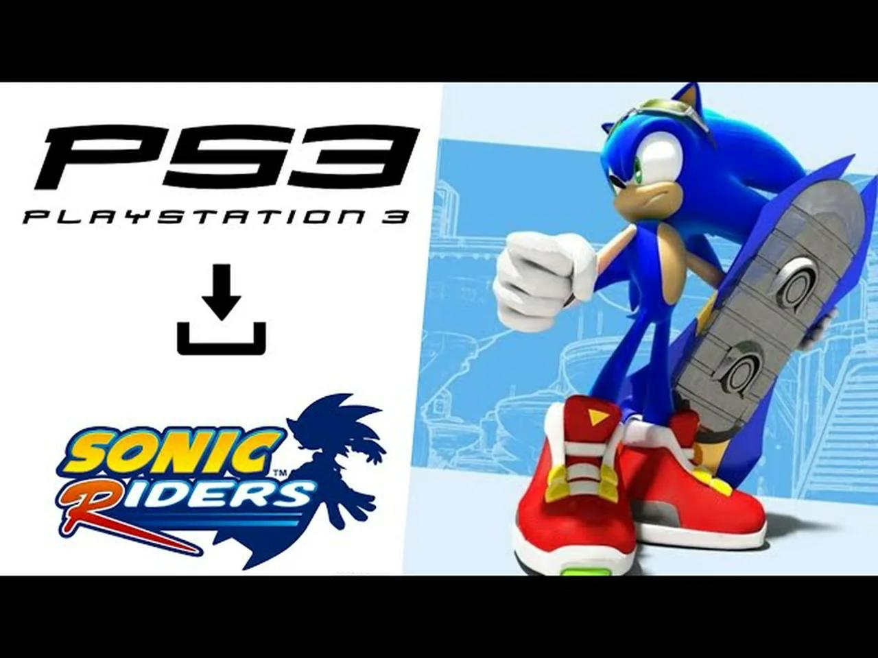SONIC RIDERS - PS3