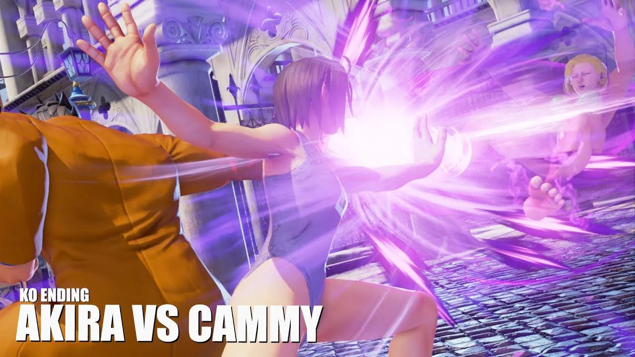 Akira VS Cammy