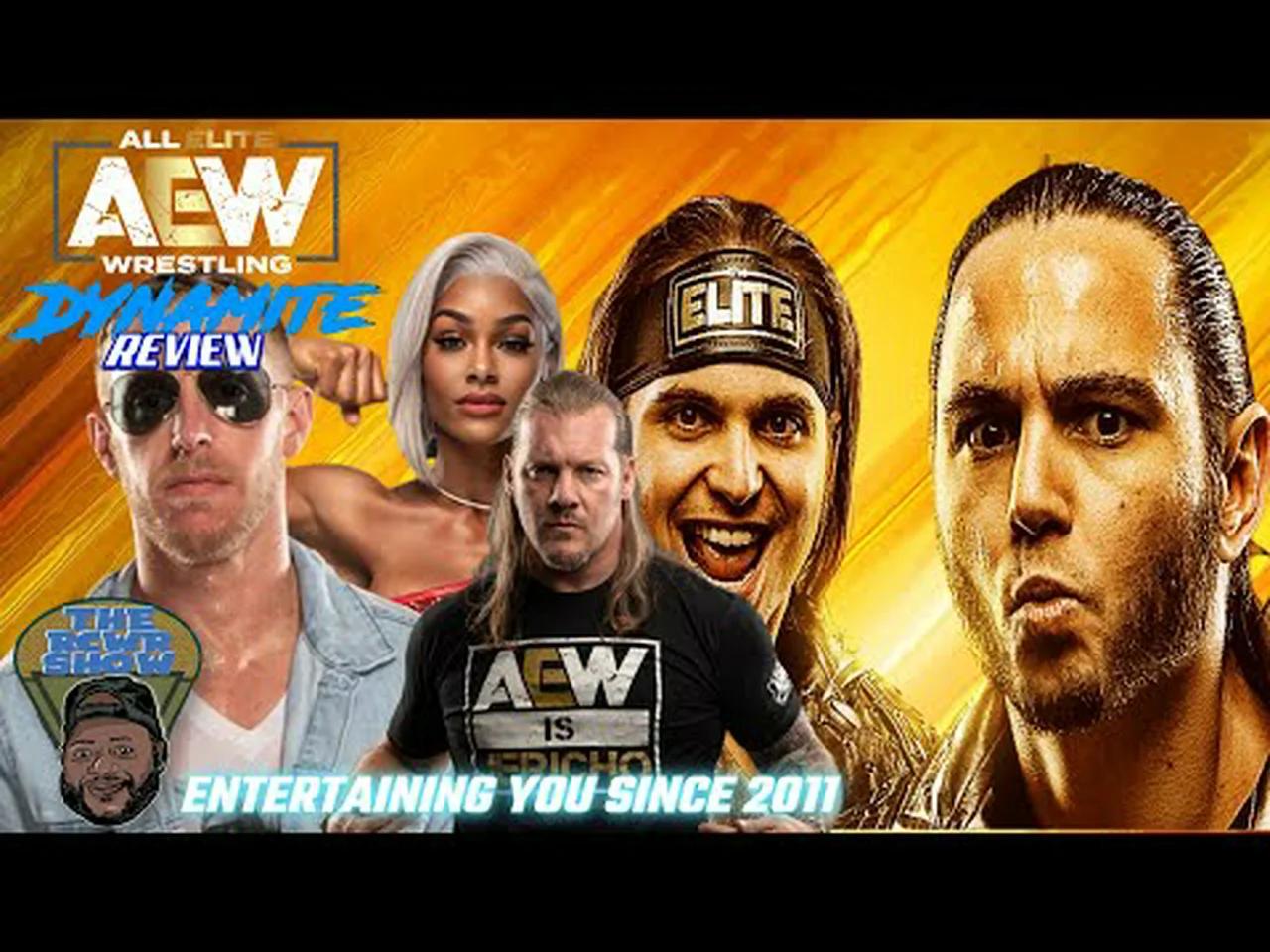 AEW Dynamite 7/13/22 Review - Fyter Fest 2022 | Keith Lee & Swerve New ...