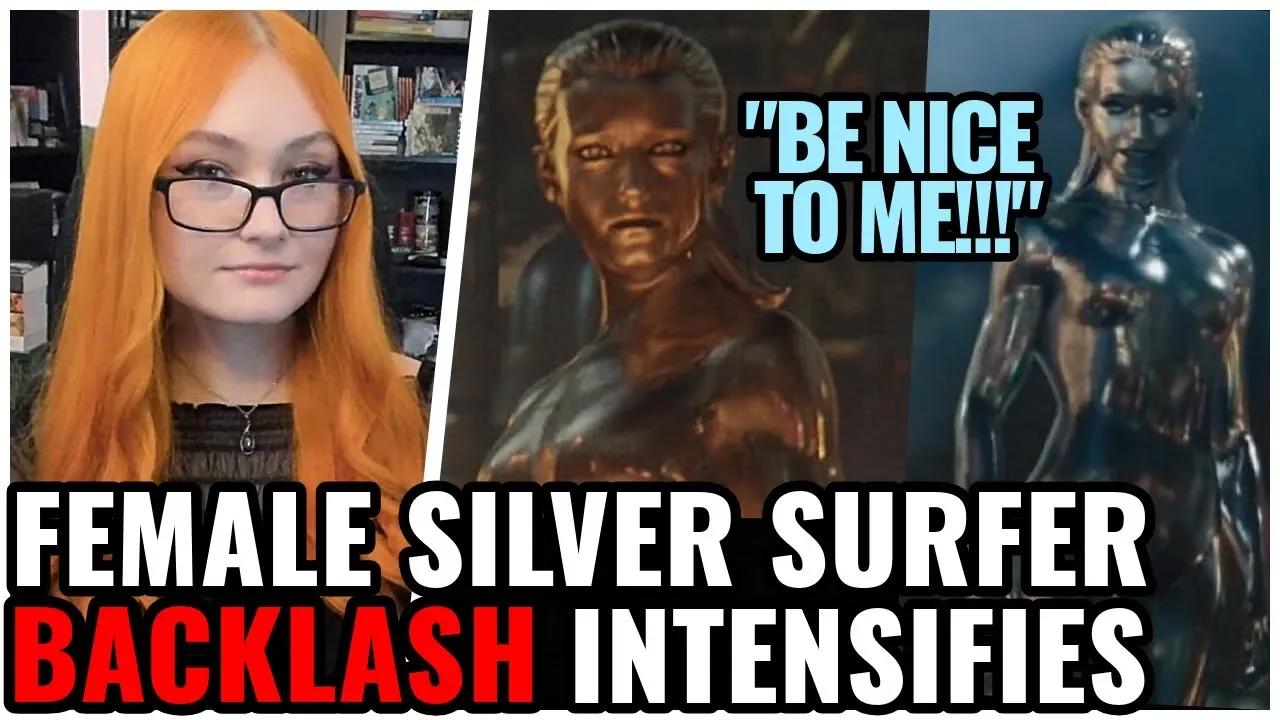 Female Silver Surfer MOCKED For Terrible CGI & Design, New Trailer ...