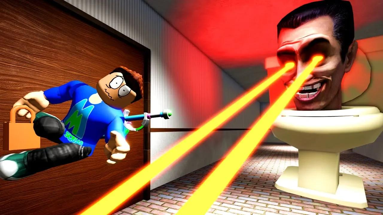 Roblox Escape Skibi Toilet Horror Game Like Piggy!