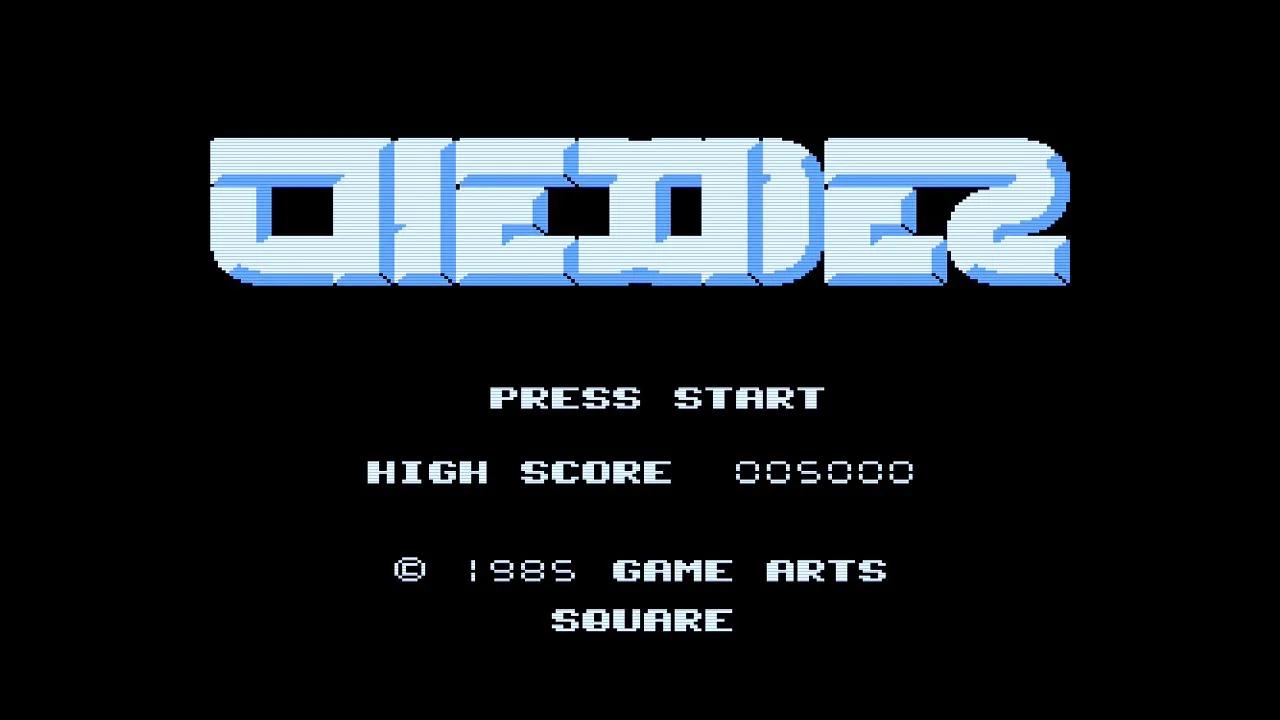 Thexder Famicom Gameplay