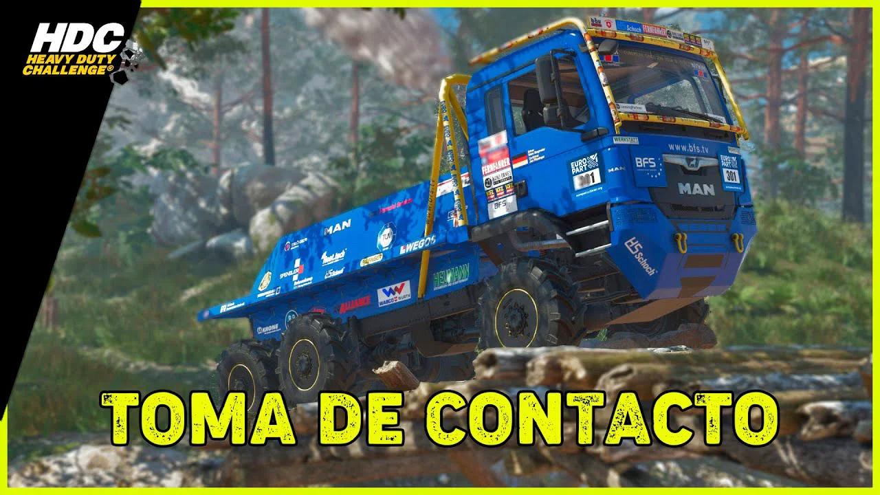 HEAVY DUTY CHALLENGE PRIMERAS IMPRESIONES, CAMIONES SALVAJES | PC PS5 ...
