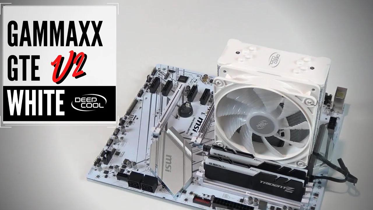 [Installation Guide] GAMMAXX GTE V2 WHITE On Motherboard