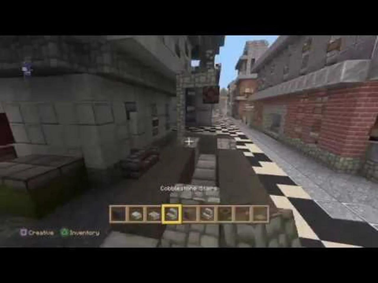 Minecraft Fallout 4 Corvega coupe tutorial