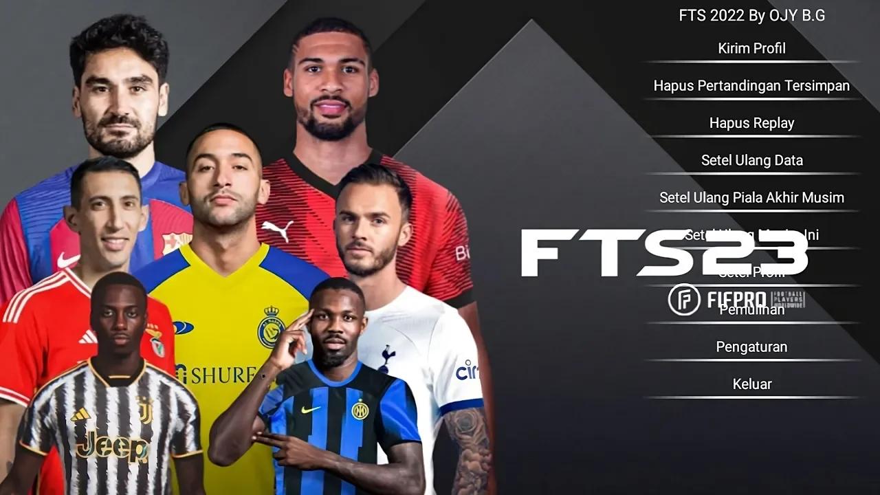 FTS 23 MOBILE COM TIMES ATUALIZADOS E NOVAS CONTRATAÇÕES