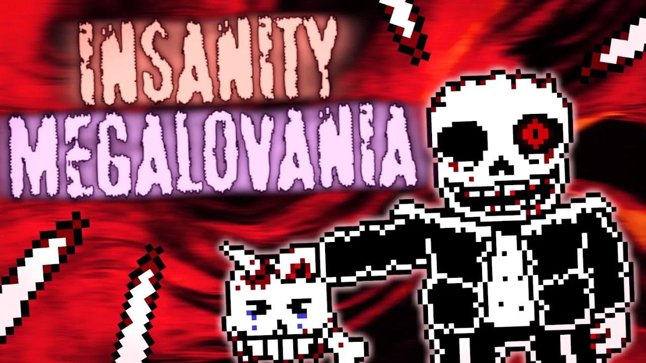 Insanity Sans: INSANITY MEGALOVANIA (Flared up) +MIDI