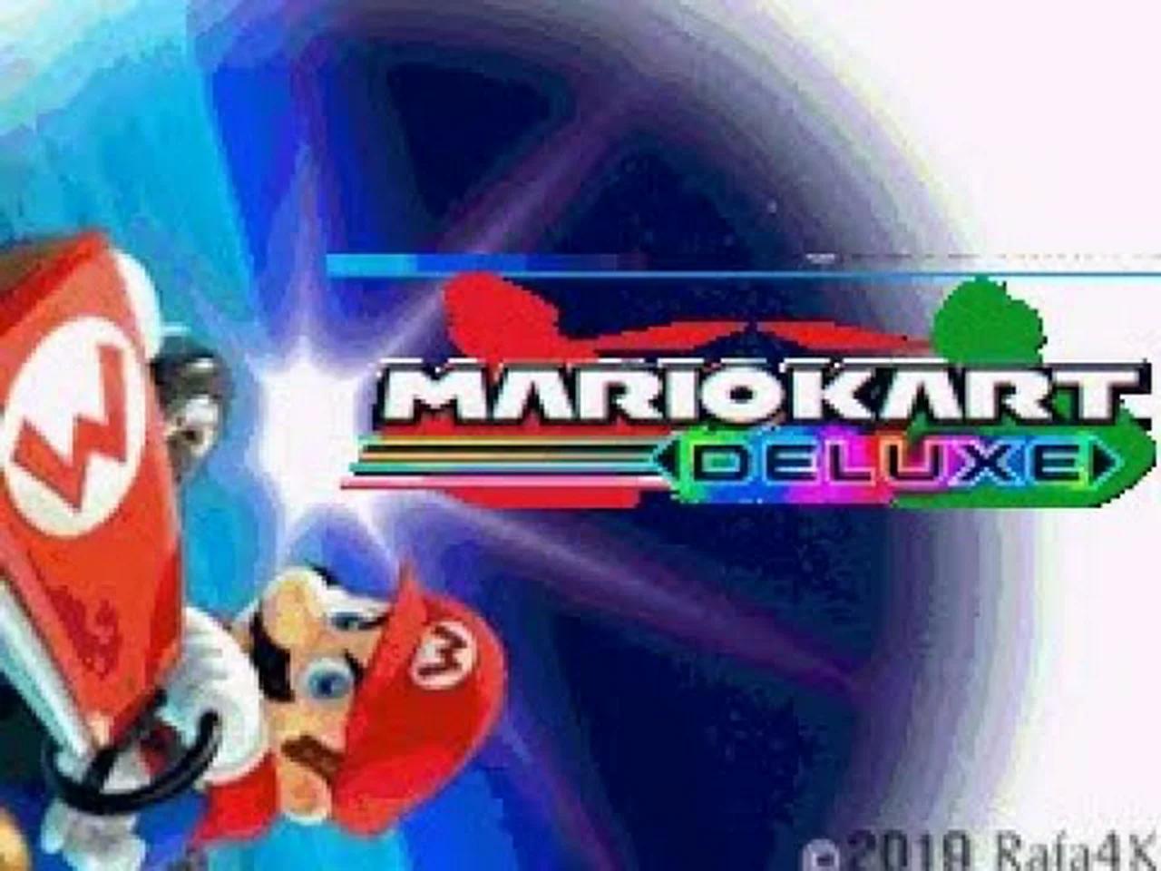 [Longplay] - Mario Kart DS Deluxe Holliday Edition - Nintendo DS