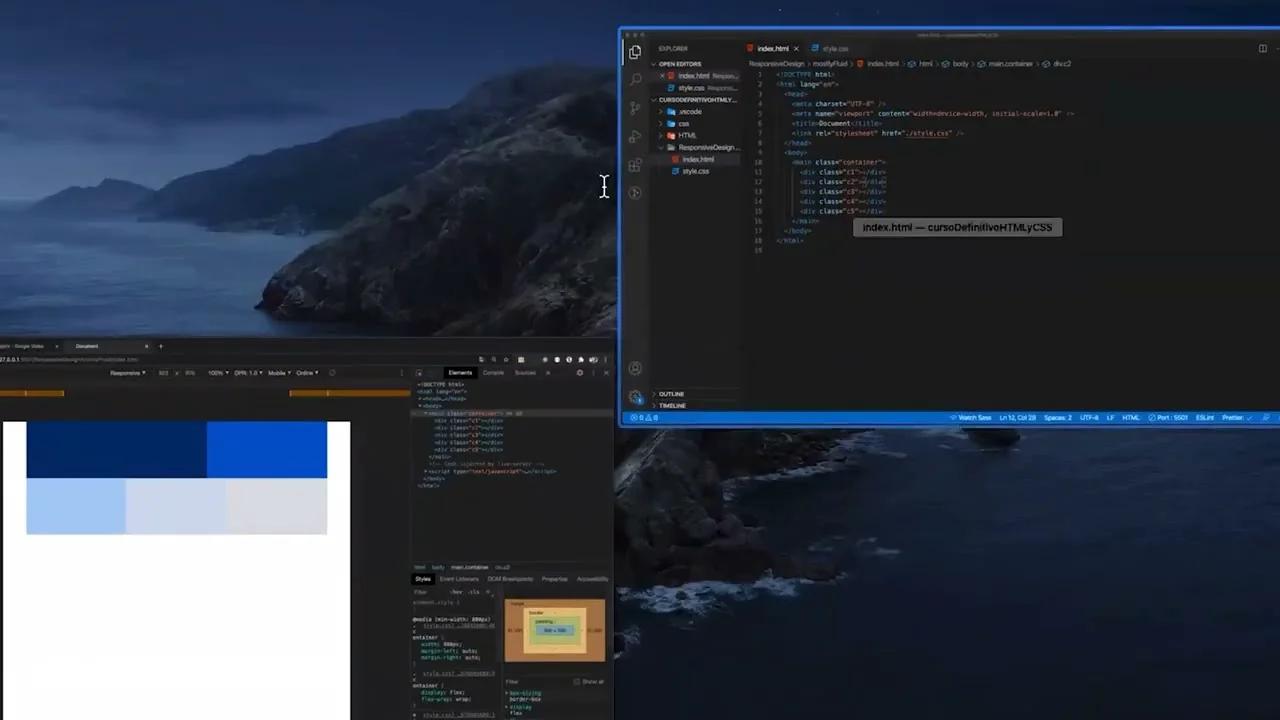Implementando mostly fluid