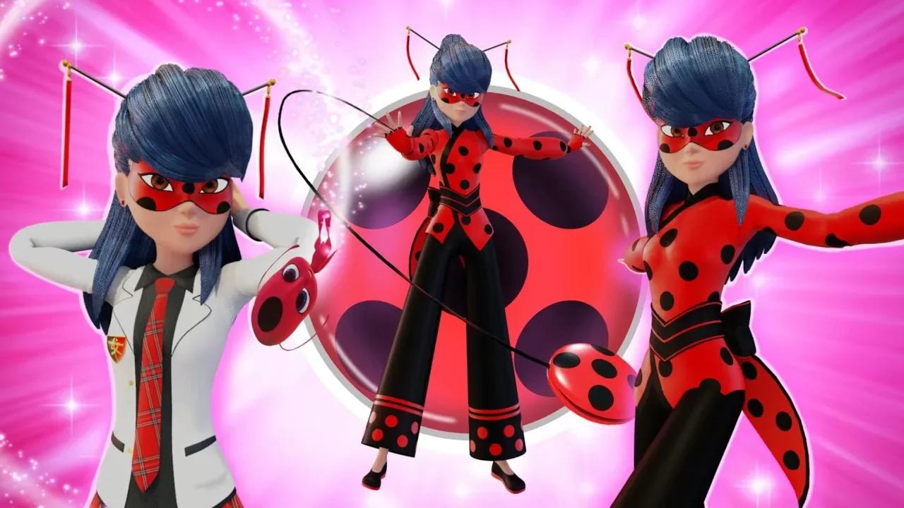 [Miraculous Transformation] Kagami with the ladybug miraculous 🐞😍😯 ...
