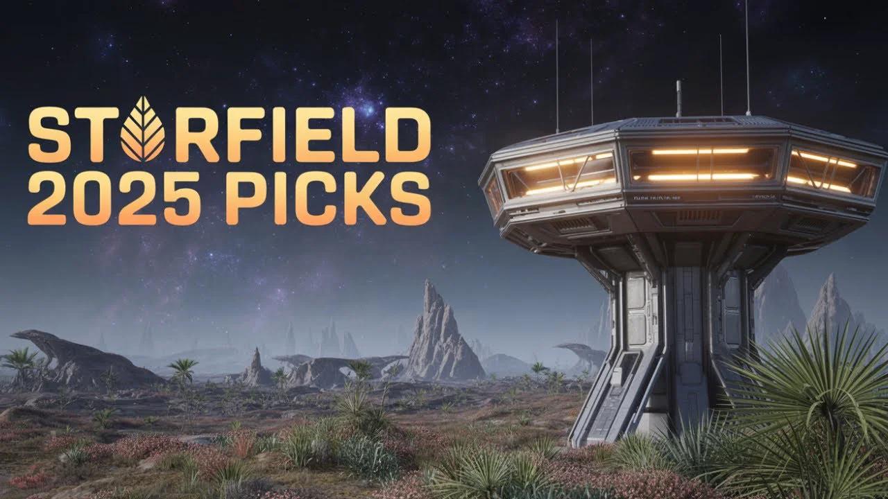 Gamer's Top STARFIELD 2025 Picks: DLC Mods and Watchtower Revealed!