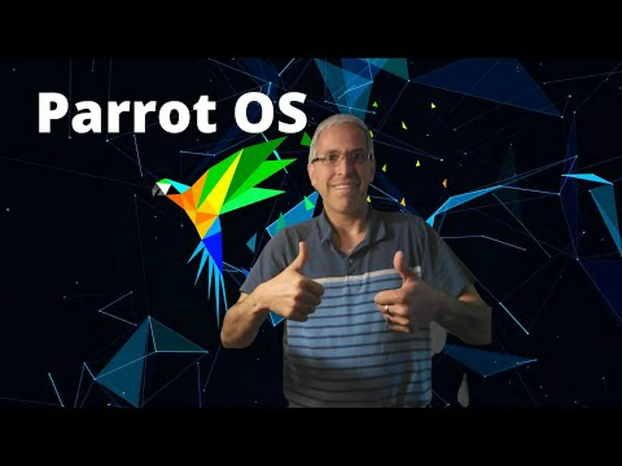 Parrot OS Home Edition