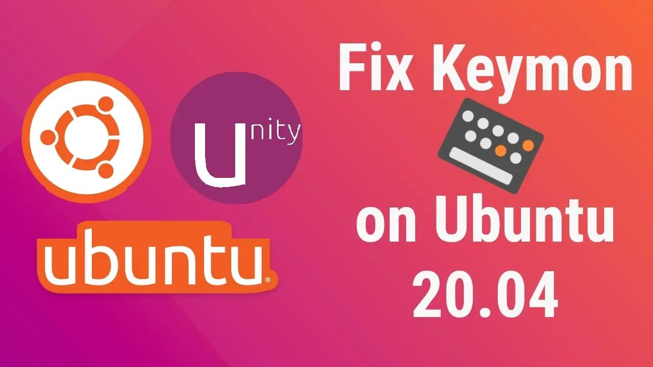 Install Keymon on Ubuntu 20.04