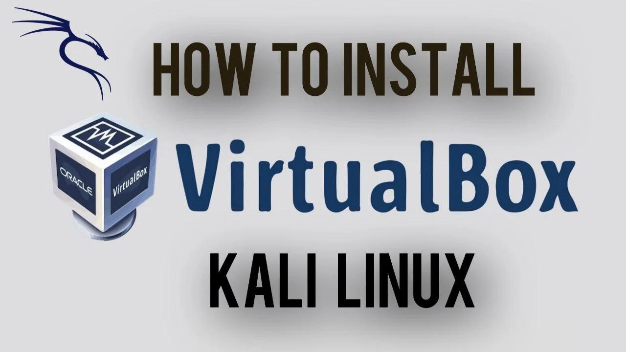 Como Instalar VirtualBox en Kali Linux