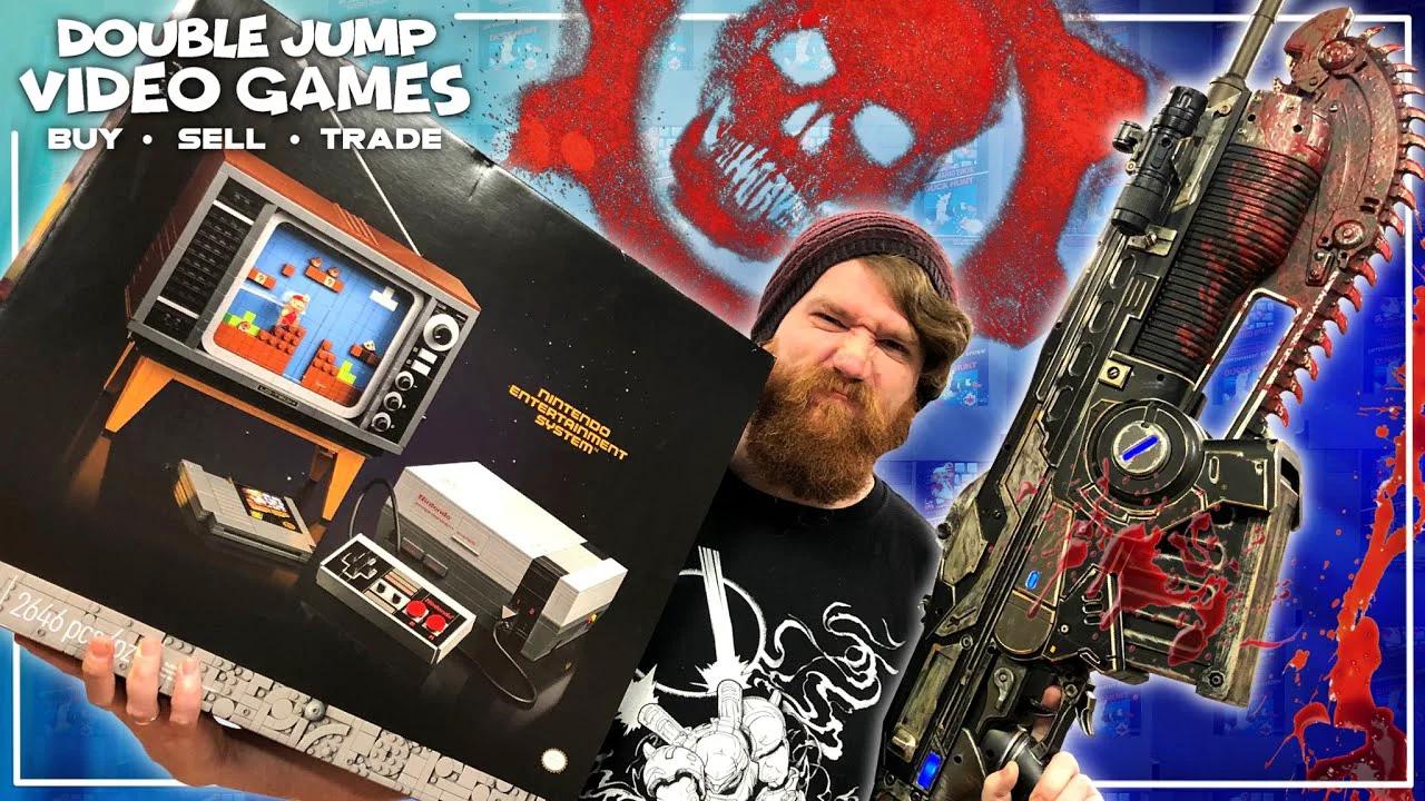 Incredible Video Game REPLICA Merchandise! | DJVG