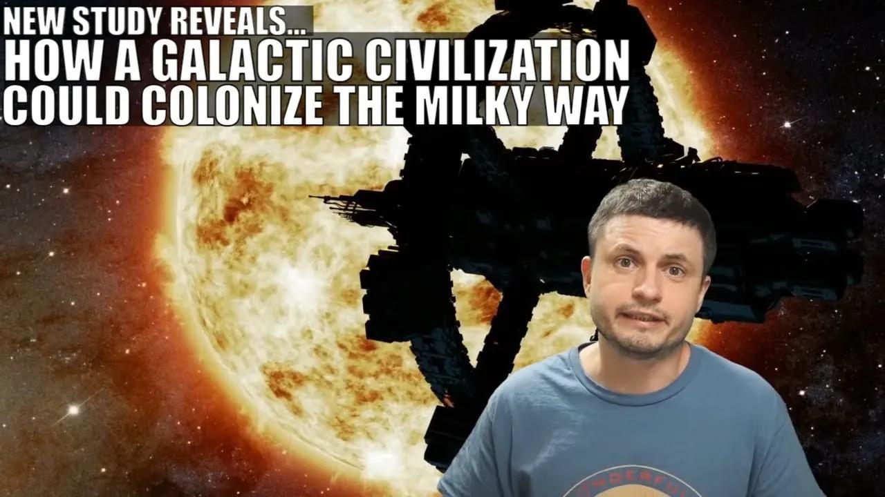 Simulation Shows How an Alien Civilization Could Colonize a Galaxy