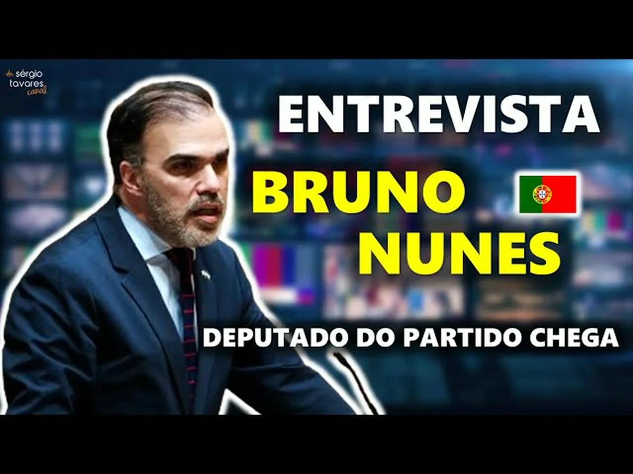 🇵🇹 |🎙𝗘𝗡𝗧𝗥𝗘𝗩𝗜𝗦𝗧𝗔: Bruno Nunes