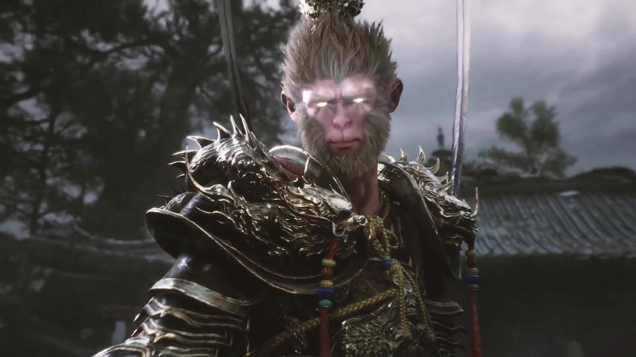 Black Myth Wu Kong - Chinese Kung Fu Monkey Game (Chinese Soul Like Game?)