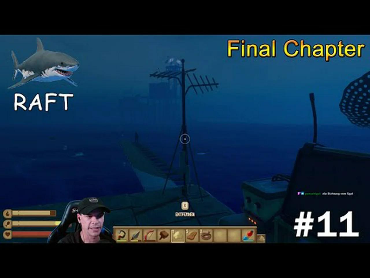 RAFT Deutsch #11 Die Story hat begonnen & Recycler gebaut [Lets Play ...