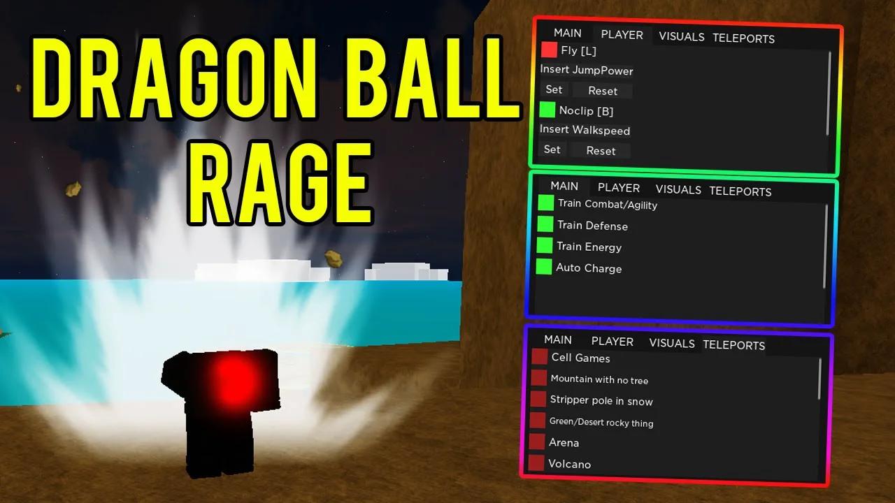 HOW TO HACK IN DRAGON BALL RAGE [OP] | OP SCRIPT GUI | WORKING 2021