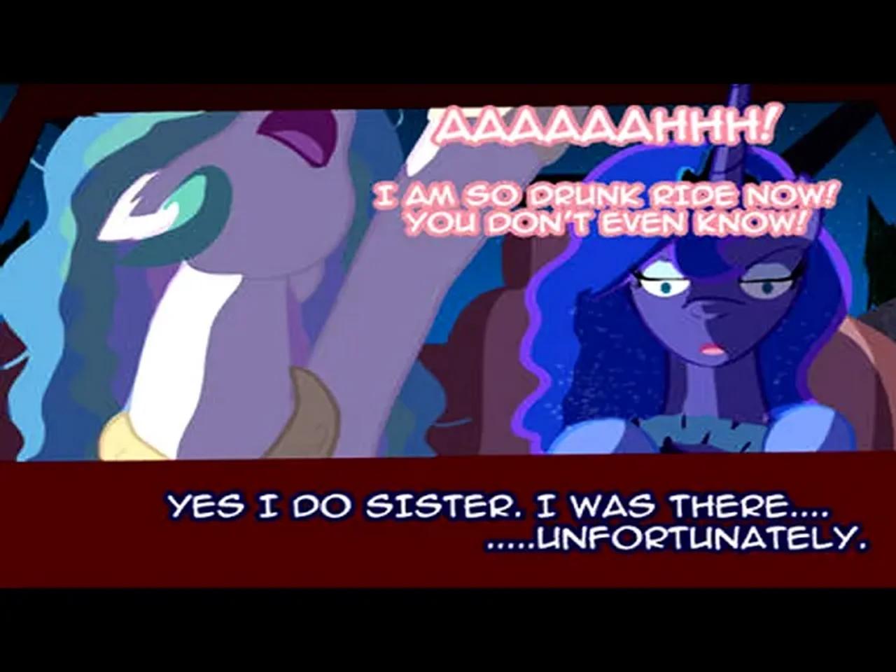 [MLP Comic Dub] Designated Driver (Comedy)