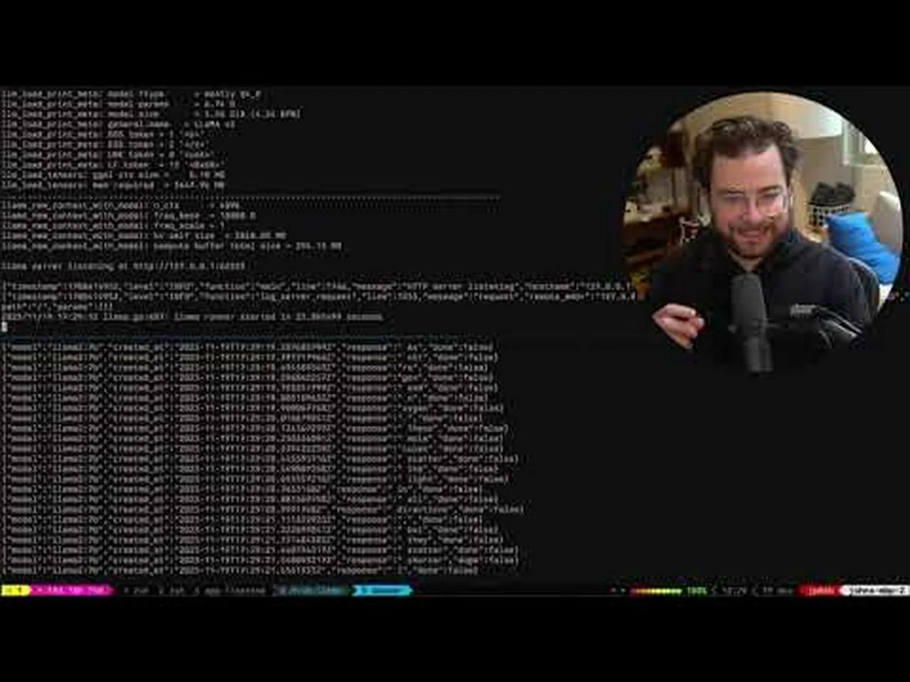 NEOVIM CONF 2023 - Introducing nvim-llama