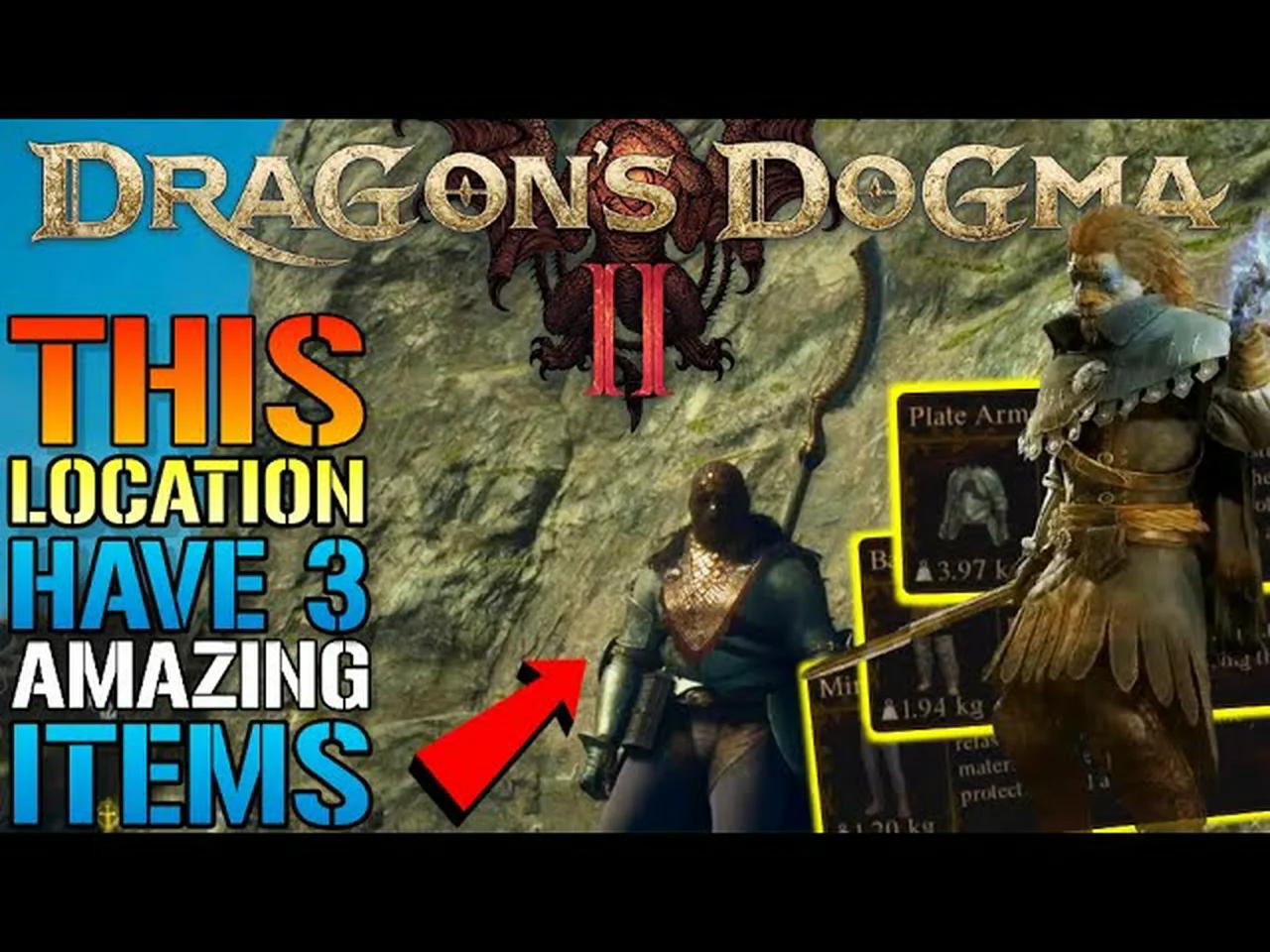 Dragon's Dogma 2: This Location Have 3 Amazing Items! How To Get The ...