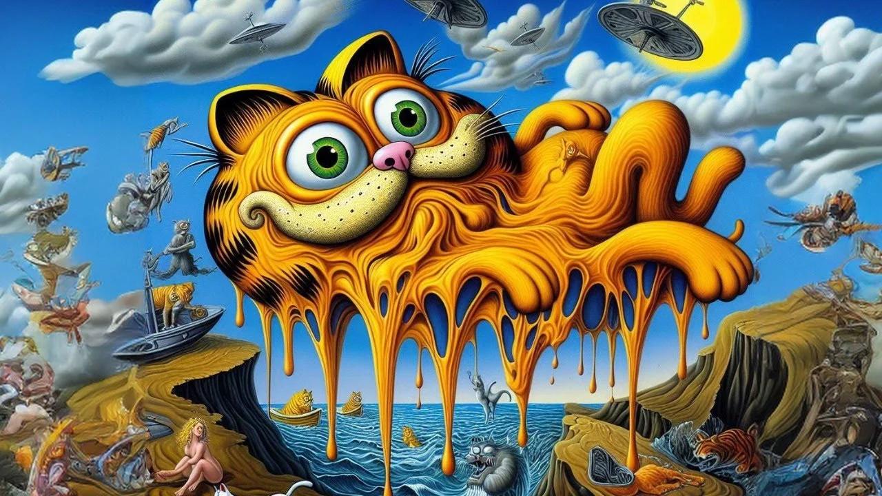 Garfield Furiosa - Red Eye