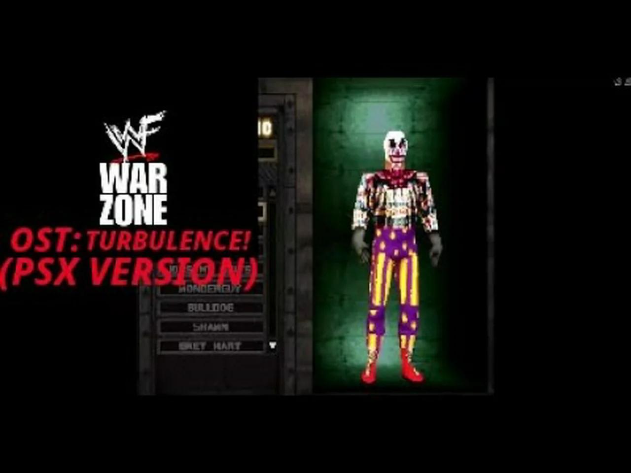 WWF Warzone OST: Turbulence (PSX)!
