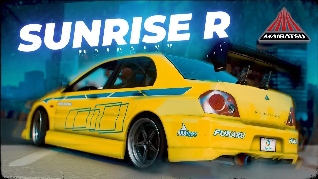 GTA 5 - "Maibatsu Sunrise R" (GTA V Cinematic Film, Rockstar Editor)