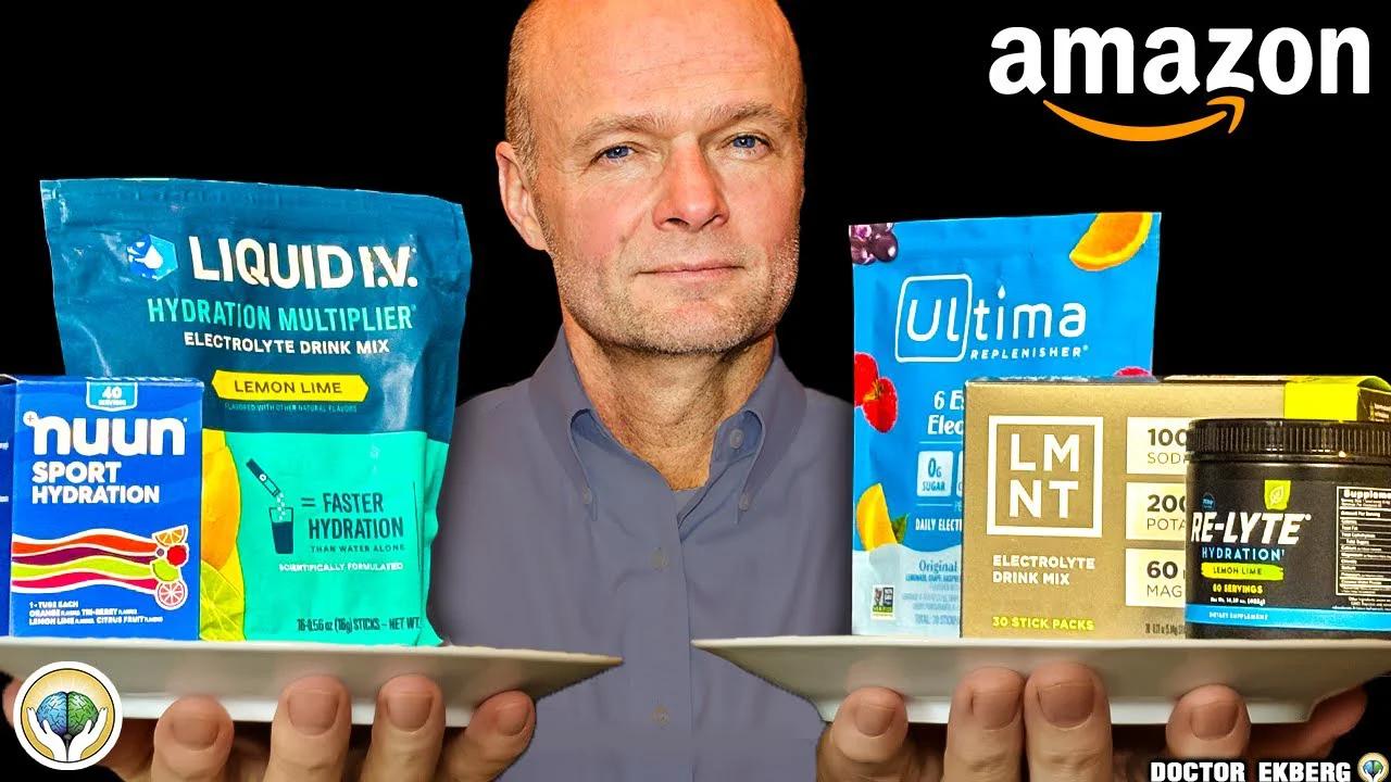 I Tested Amazon's Top 5 Electrolytes I Tested Amazon's Top 5 Electrolytes